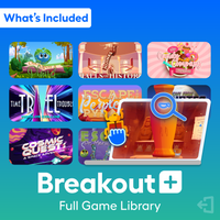 Breakout EDU Digital+ Subscription with Kit | Breakout EDU