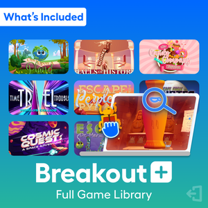Digital+ Subscription | Breakout EDU