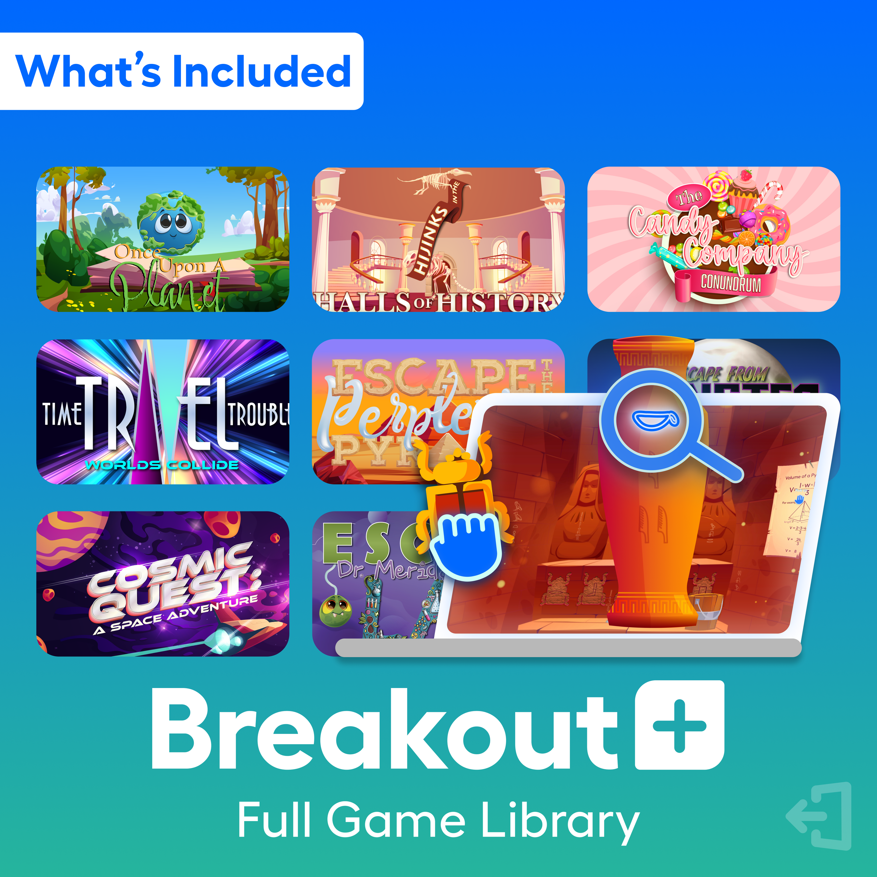 Digital+ Subscription | Breakout EDU