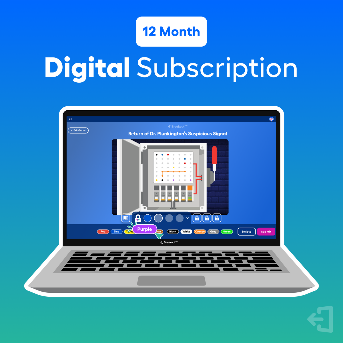 Breakout EDU Digital Subscription | Breakout EDU