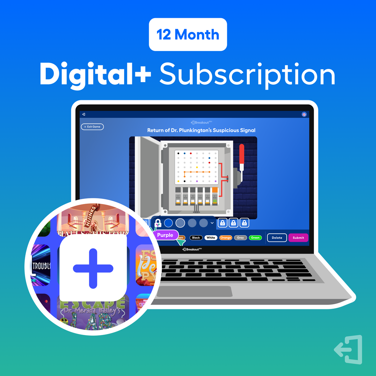 Digital+ Subscription | Breakout EDU