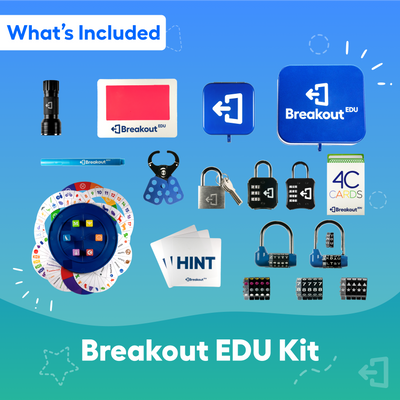 Breakout EDU Digital+ Subscription with Kit | Breakout EDU