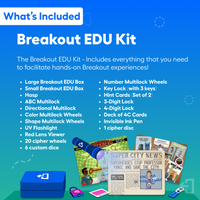 Breakout EDU Digital+ Subscription with Kit | Breakout EDU