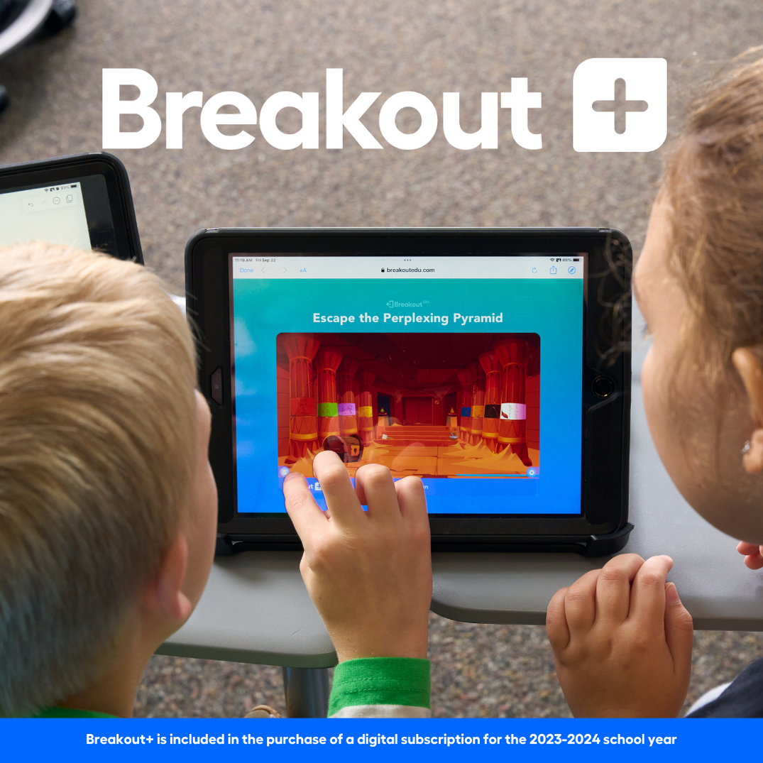 Breakout EDU Digital Subscription | Breakout EDU