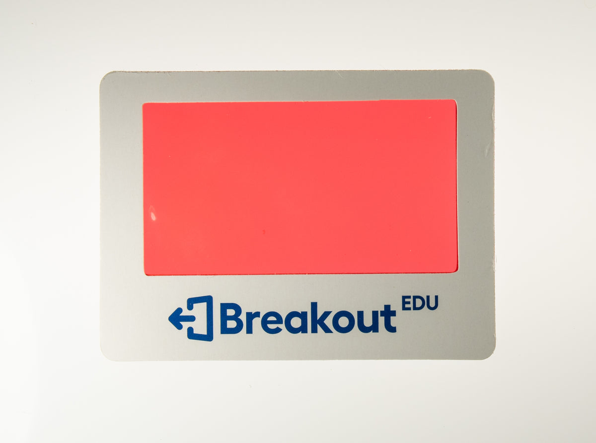 Red Lens Viewer | Breakout EDU
