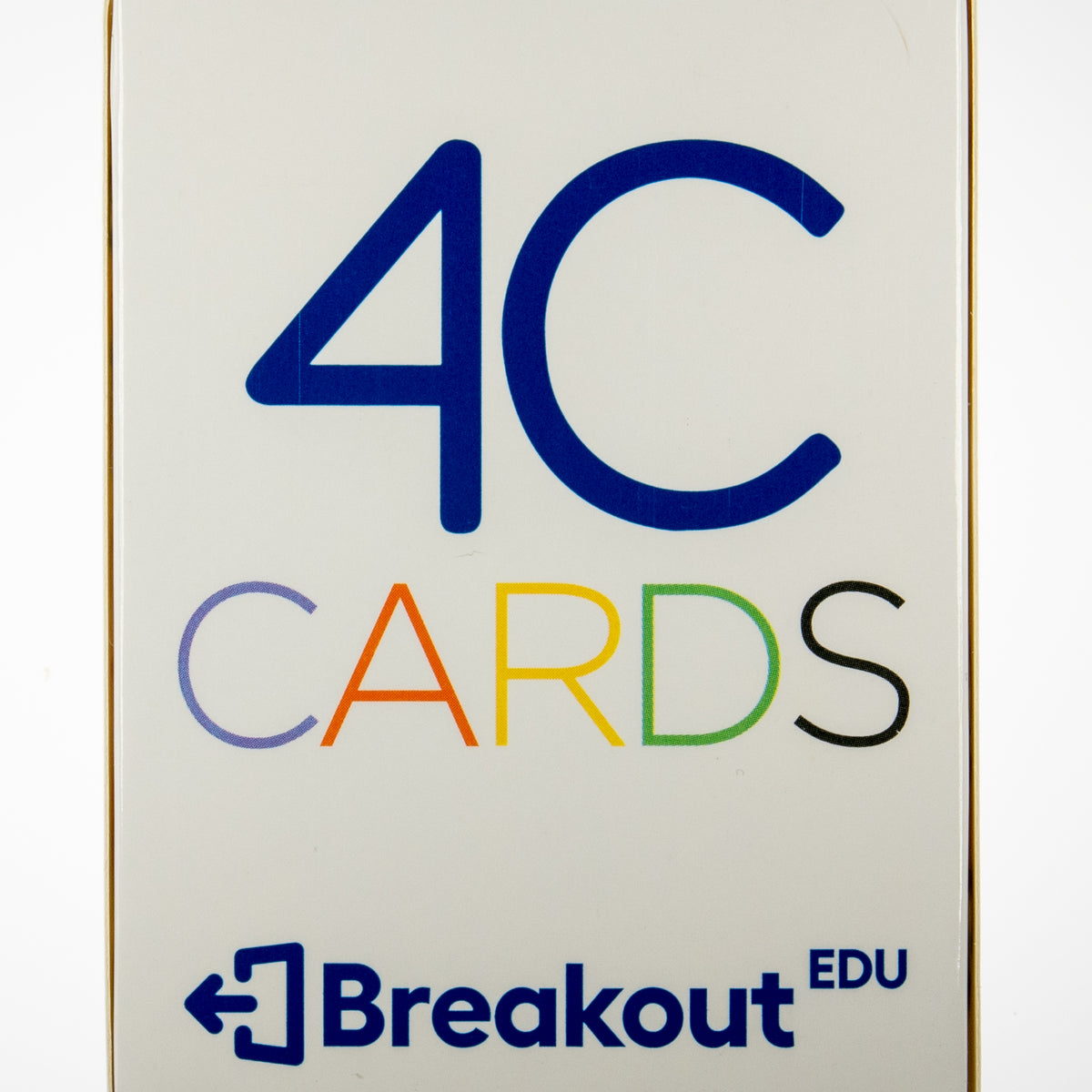 4C Breakout Cards | Breakout EDU
