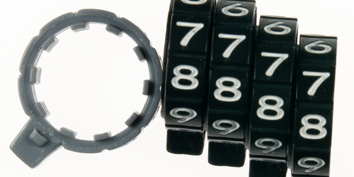 Number Wheels for Multilock | Breakout EDU